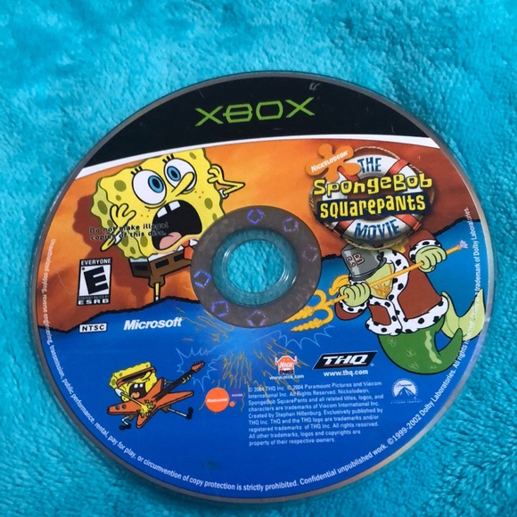 Microsoft | Video Games & Consoles | Spongebob Squarepants Movie Xbox ...